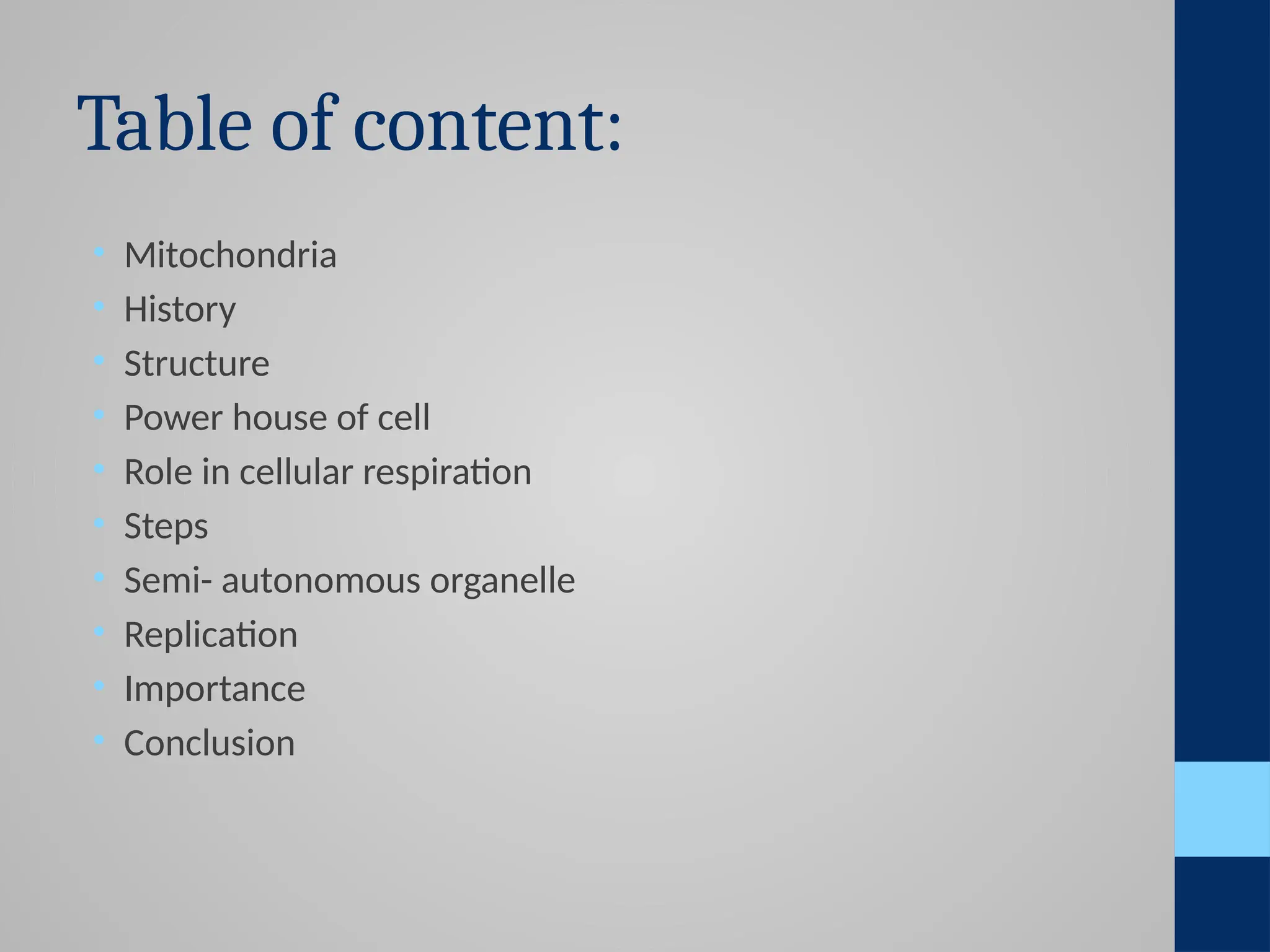 Presentation on the mitosis in cell cycle | PPT