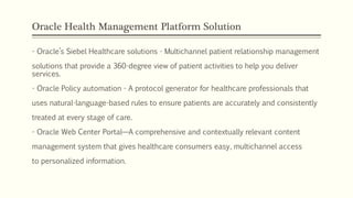 Use of IT in Health Care | PPT