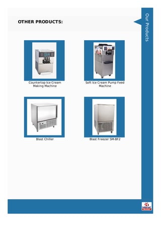 Ice Cream Making Machines and Batch Freezer By Mitora Machinex Private ...