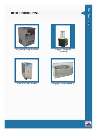 Ice Cream Making Machines and Batch Freezer By Mitora Machinex Private ...