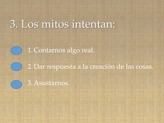 Mitos | PPTX
