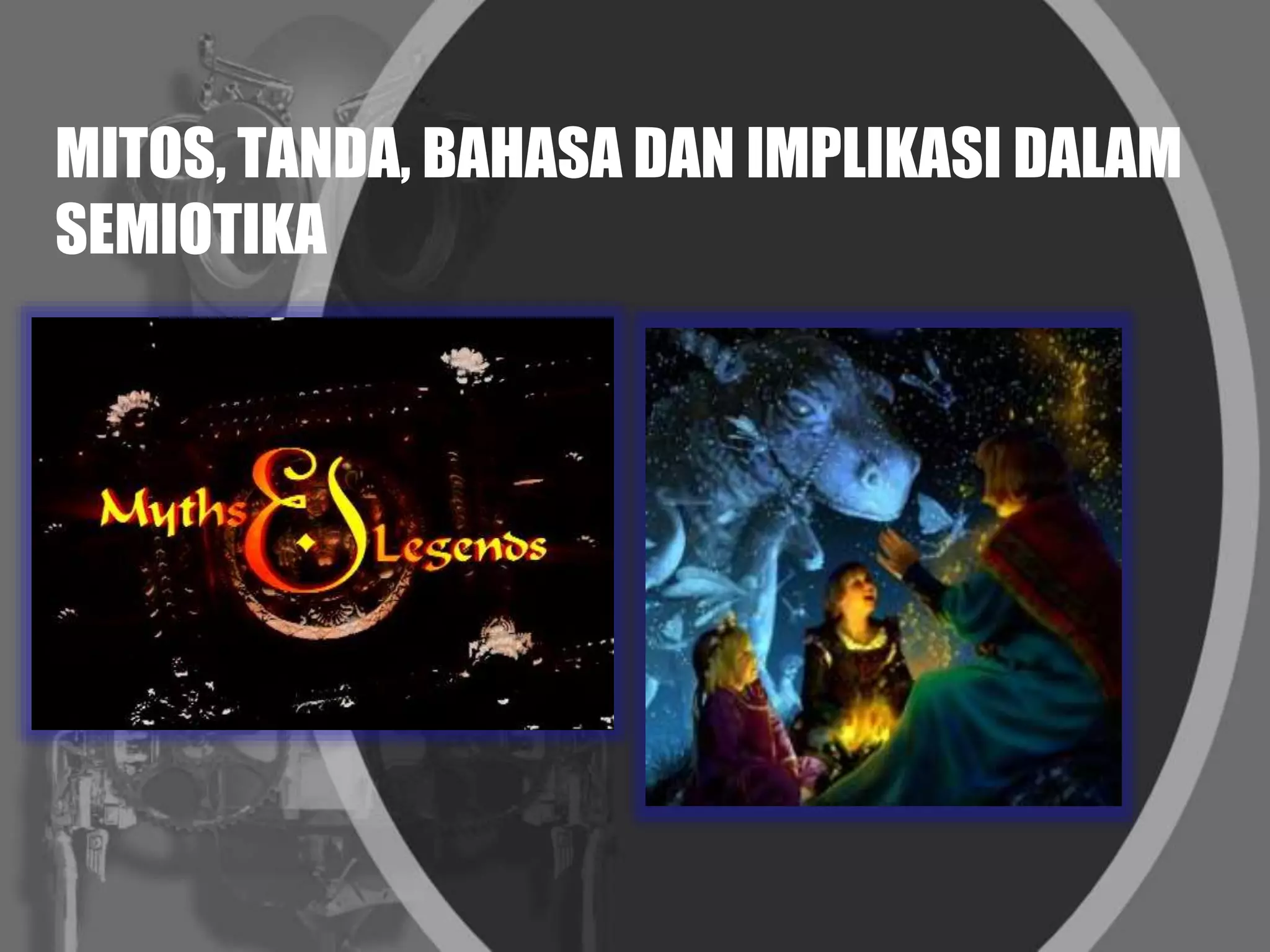 Mitos dalam budaya | PPTX