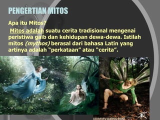 Mitos dalam budaya | PPTX