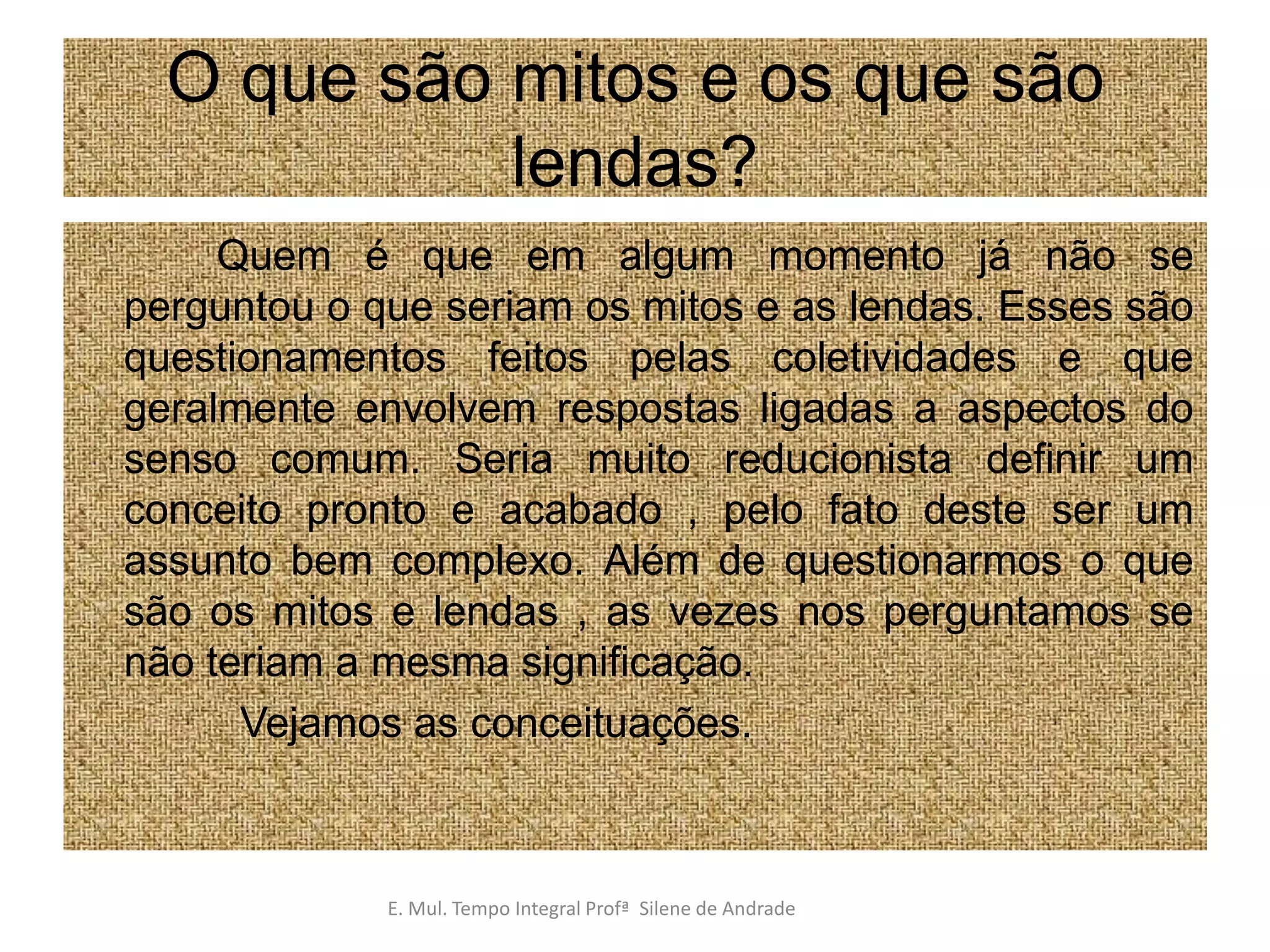 Lendas E Mitos Indigenas - BINKEDU