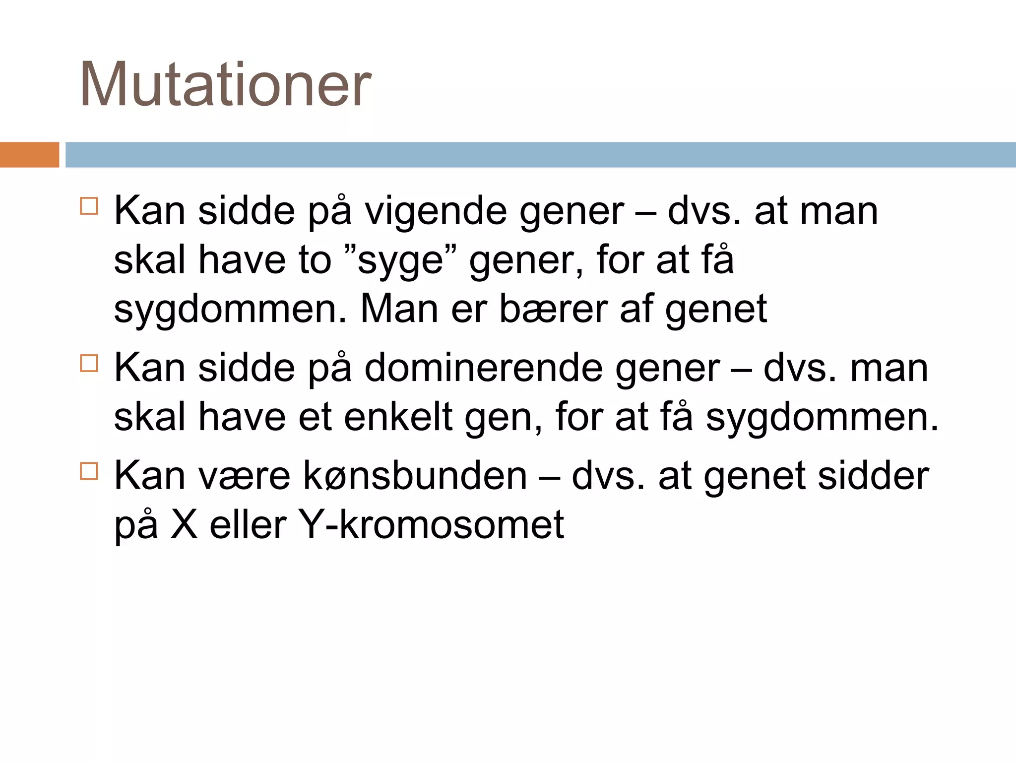 Mitose Og Meiose Ppt