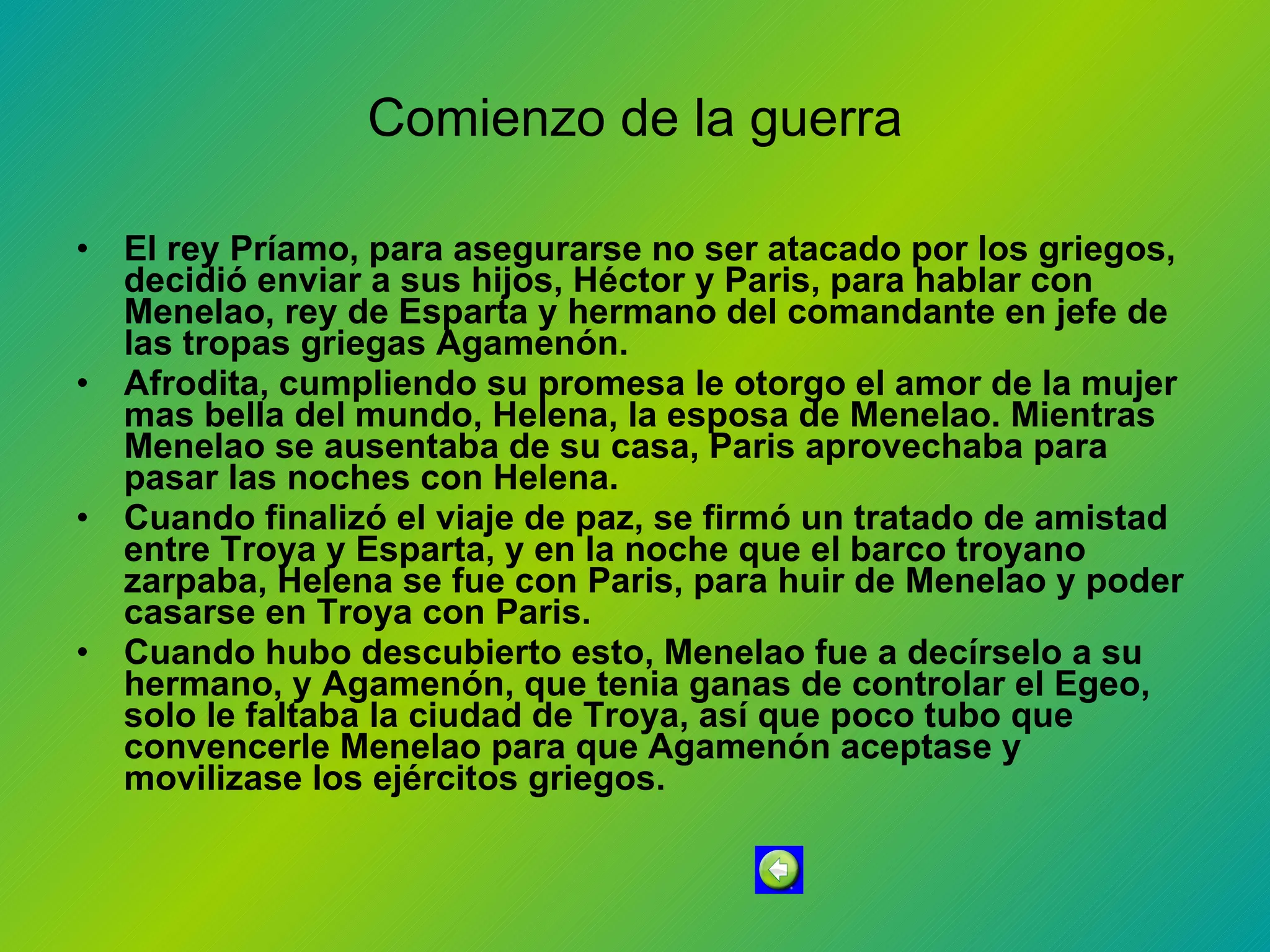 Mitos Griegos: Troya, Minoturo Agamenon | PPT