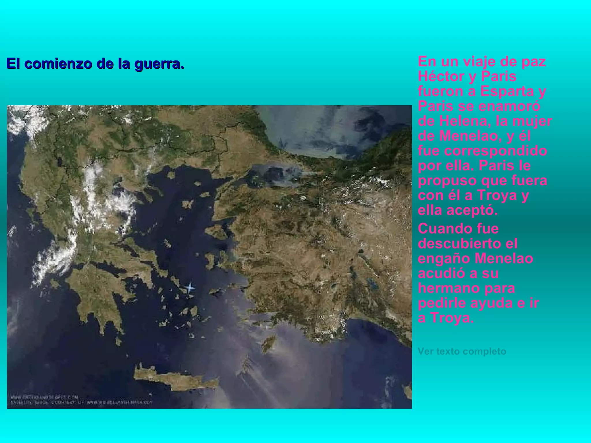 Mitos Griegos: Troya, Minoturo Agamenon | PPT