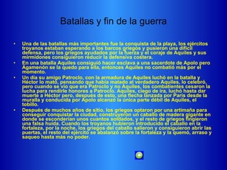 Mitos Griegos: Troya, Minoturo Agamenon | PPT