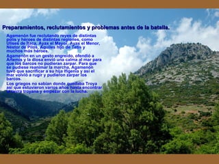Mitos Griegos: Troya, Minoturo Agamenon | PPT