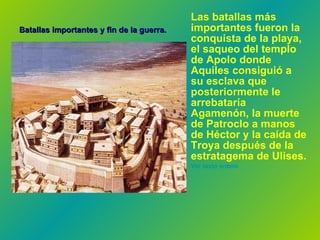 Mitos Griegos: Troya, Minoturo Agamenon | PPT