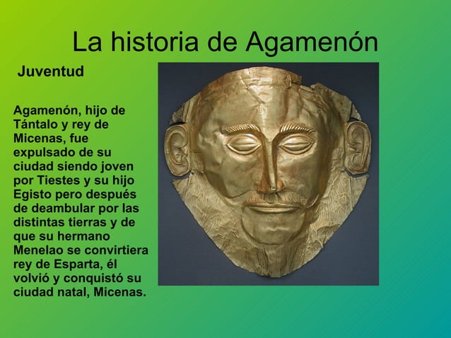 Mitos Griegos: Troya, Minoturo Agamenon | PPT