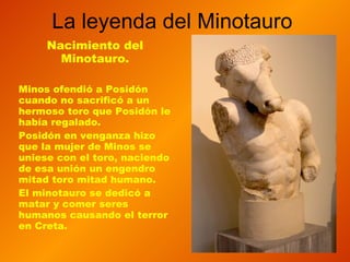 Mitos Griegos: Troya, Minoturo Agamenon | PPT