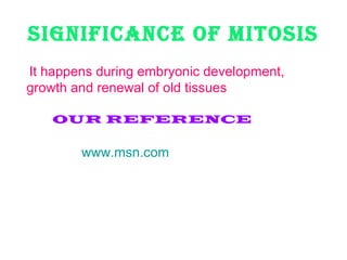 Mitosis | PPT