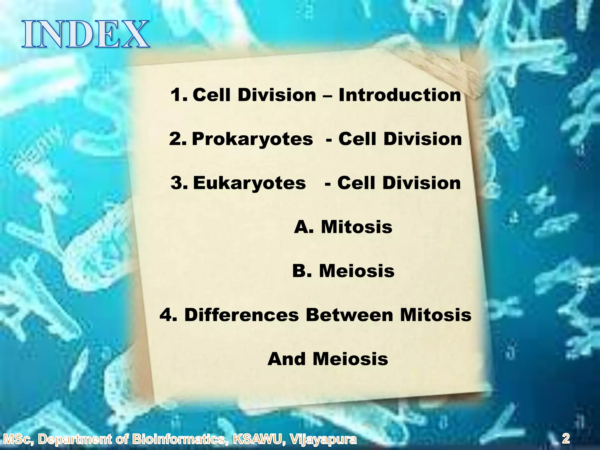 @ cell cycle - mitosis and meiosis (mnusratgulbarga@gmail.com) | PPT