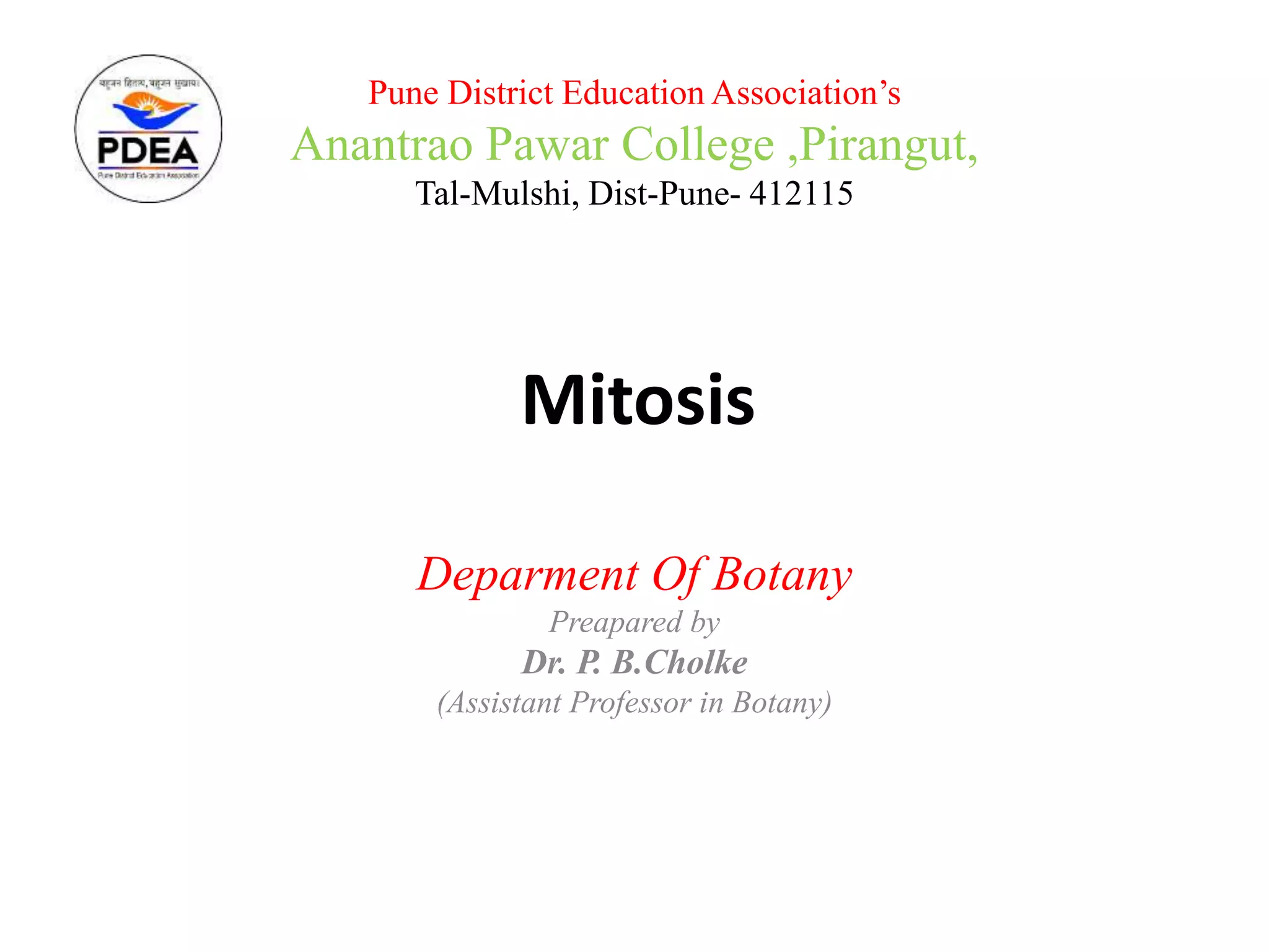 Mitosis | PPT