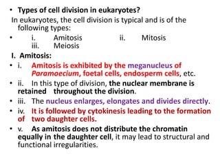 Mitosis | PPTX