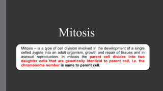 Mitosis...............................pptx