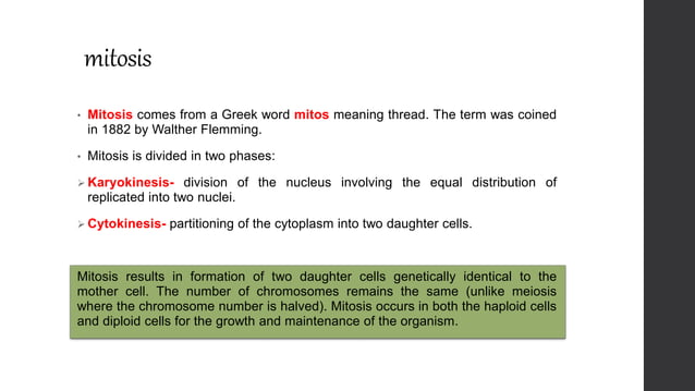 Mitosis...............................pptx