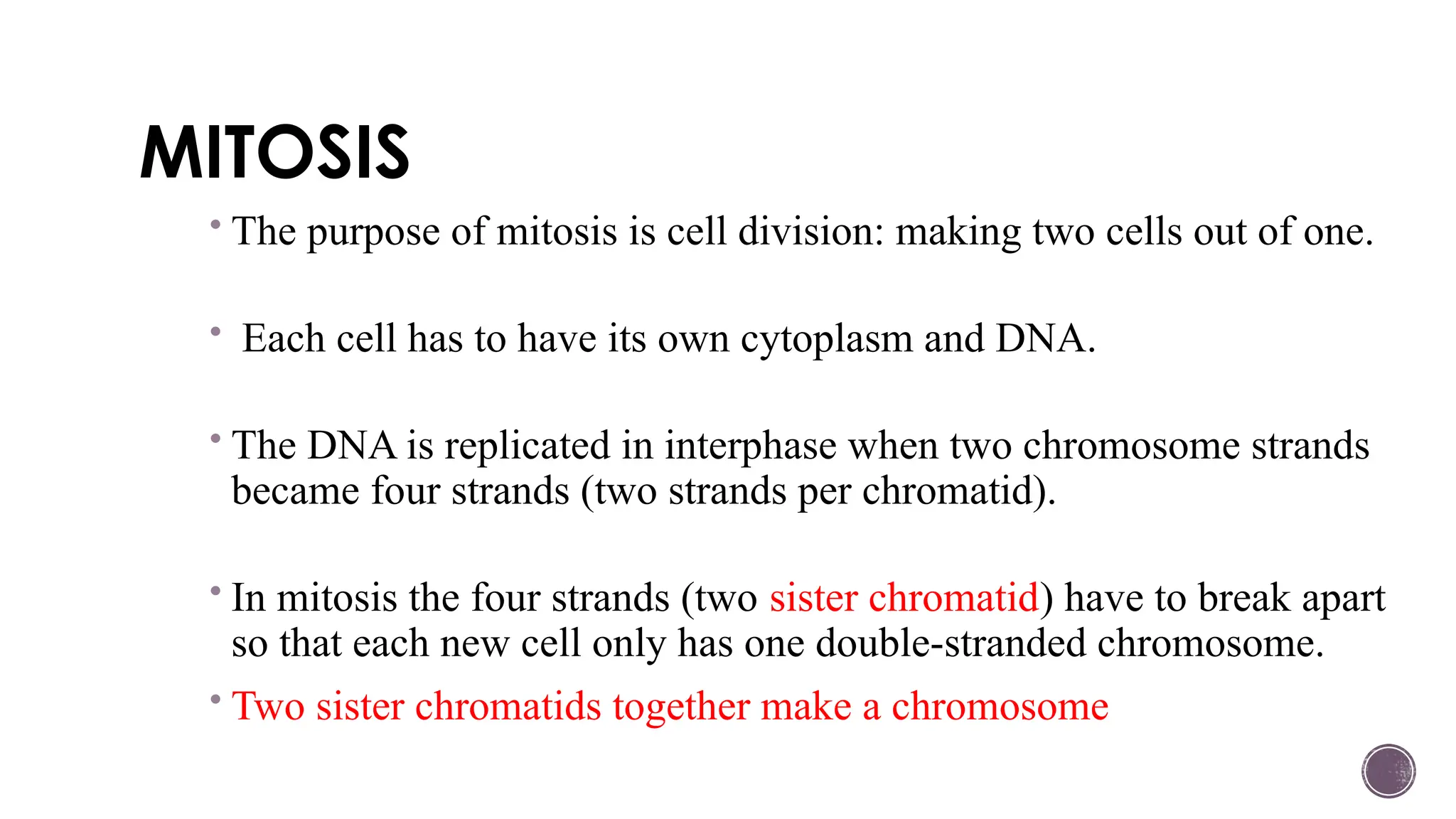 Mitosis .pptx GENERAL BIOLOGY FIRST QUAR | PPTX