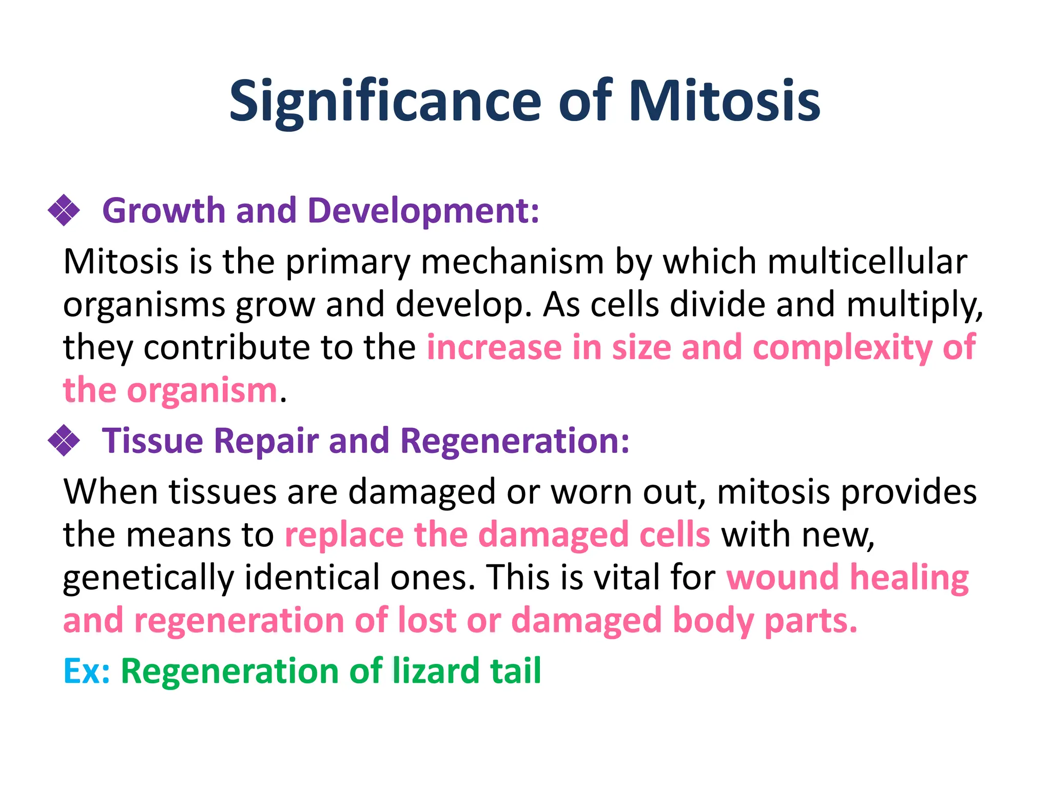mitosis- Cell cycle and their check points | PDF