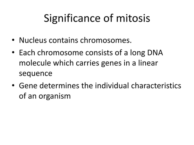 Mitosis Lesson 2 | PPT