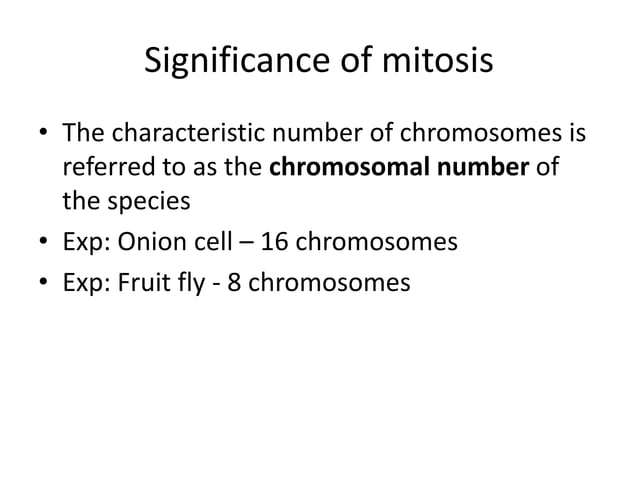 Mitosis Lesson 2 | PPT