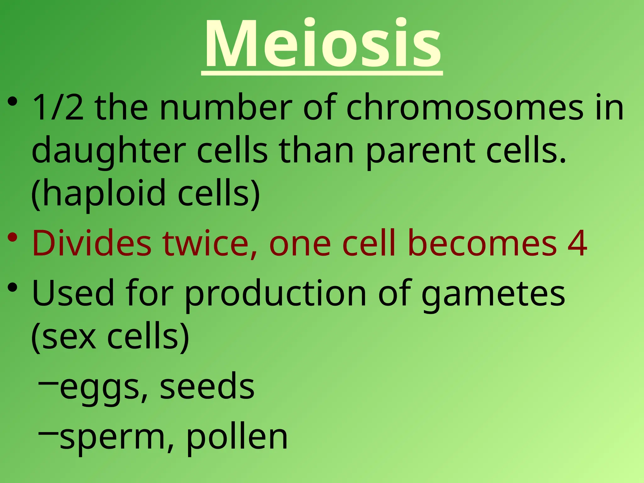 Mitosis--meiosis.pptx for grade 8 students | PPTX
