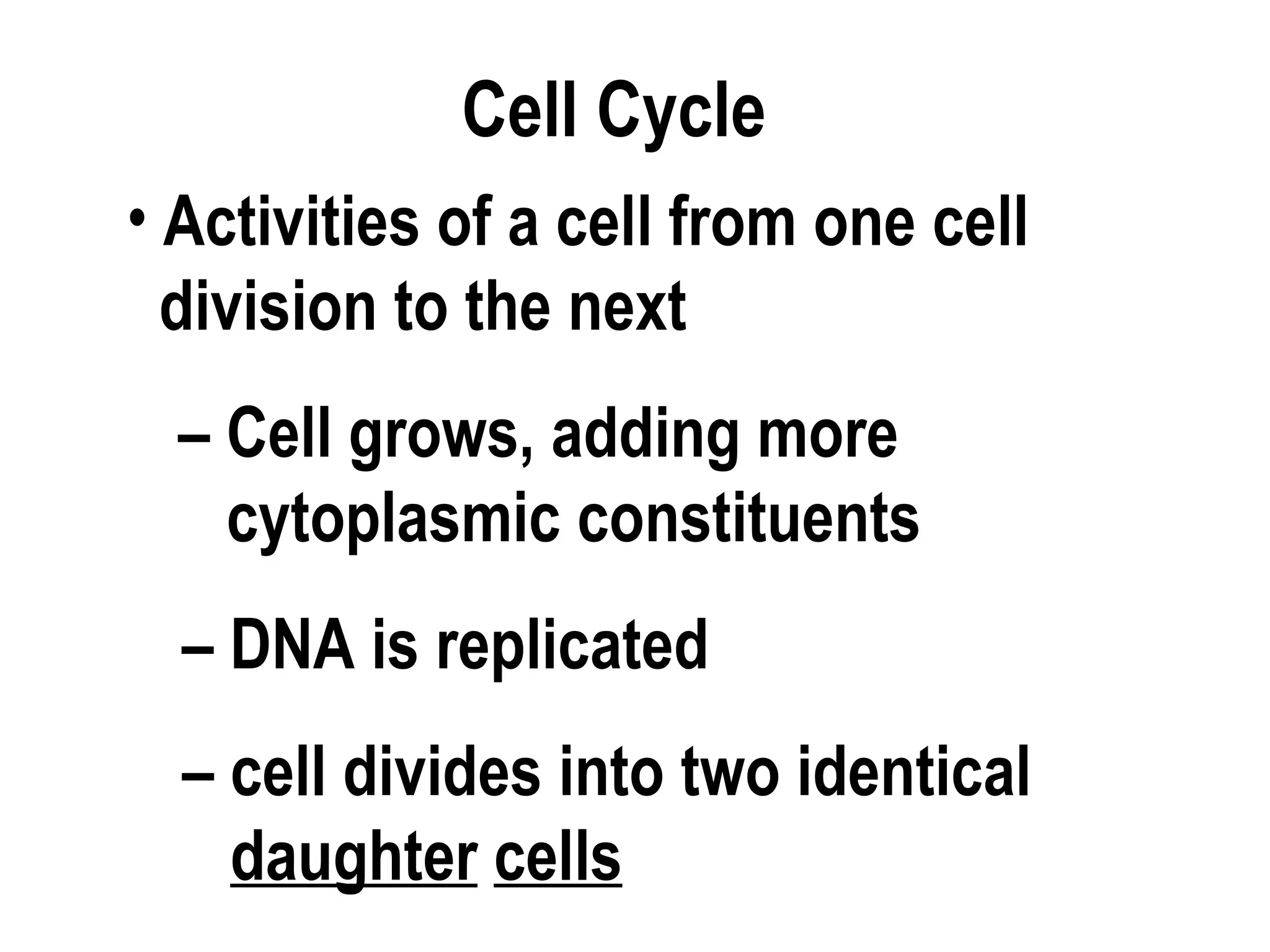Mitosis | PPT