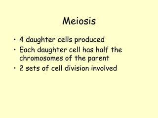 Mitosis and meiosis | PPT