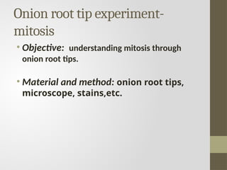 Mitosis and Meiosis: Understanding Cell Division | PPT