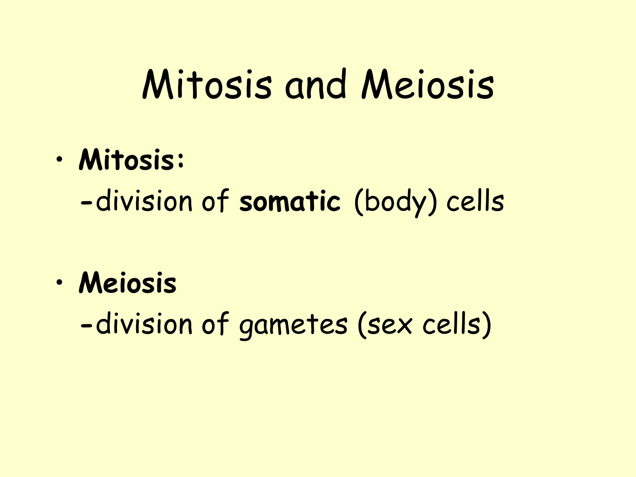 Mitosis and Meiosis for Grade 7 Science 7 | PPT