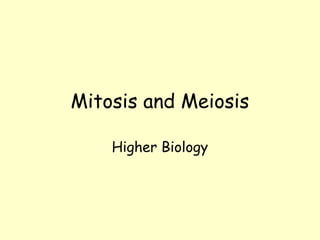 Mitosis and Meiosis for Grade 7 Science 7 | PPT