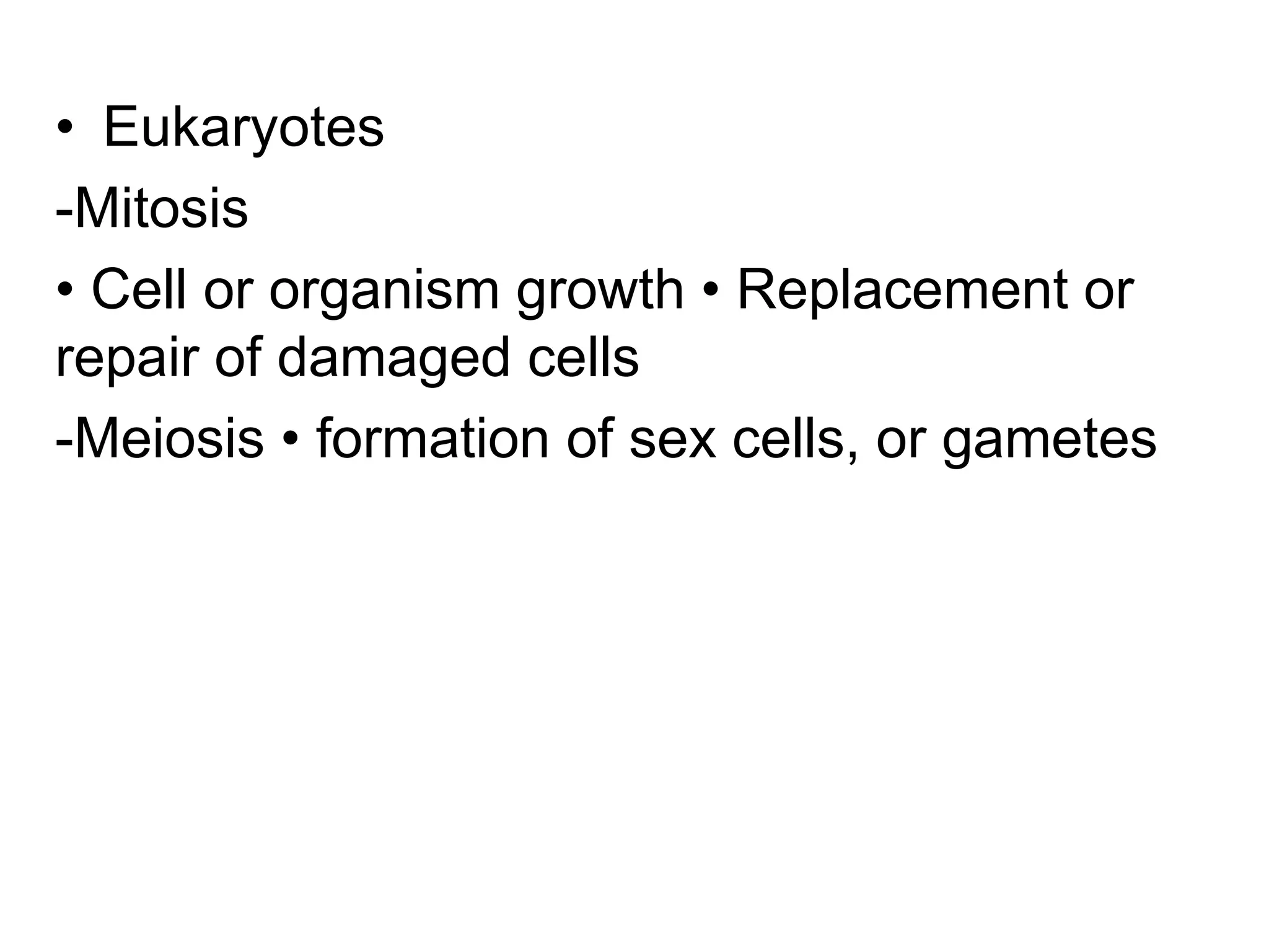 Mitosis And Meiosis 02152018 Pptx