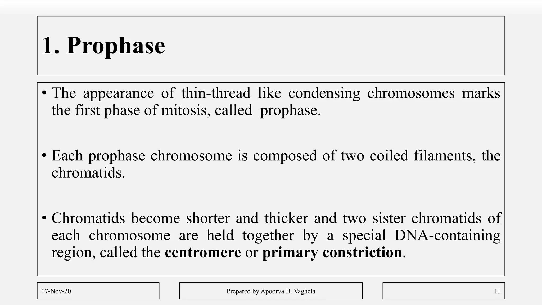 Mitosis and Meiosis Apoorva B. Vaghela | PDF