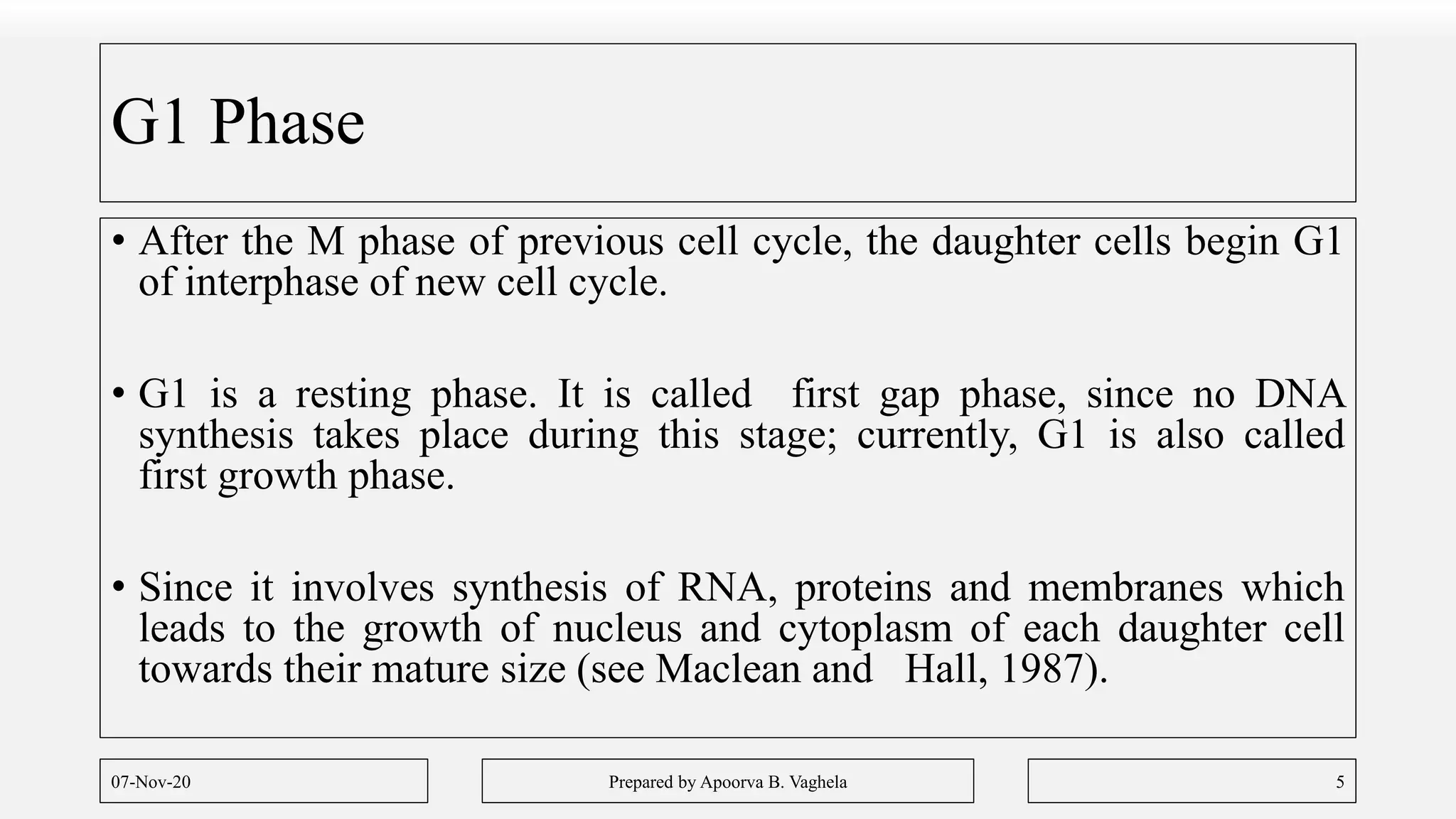 Mitosis and Meiosis Apoorva B. Vaghela | PPT