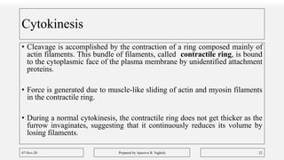 Mitosis and Meiosis Apoorva B. Vaghela | PDF