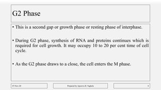 Mitosis and Meiosis Apoorva B. Vaghela | PDF