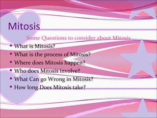 Mitosis and meiosis jen | PPT