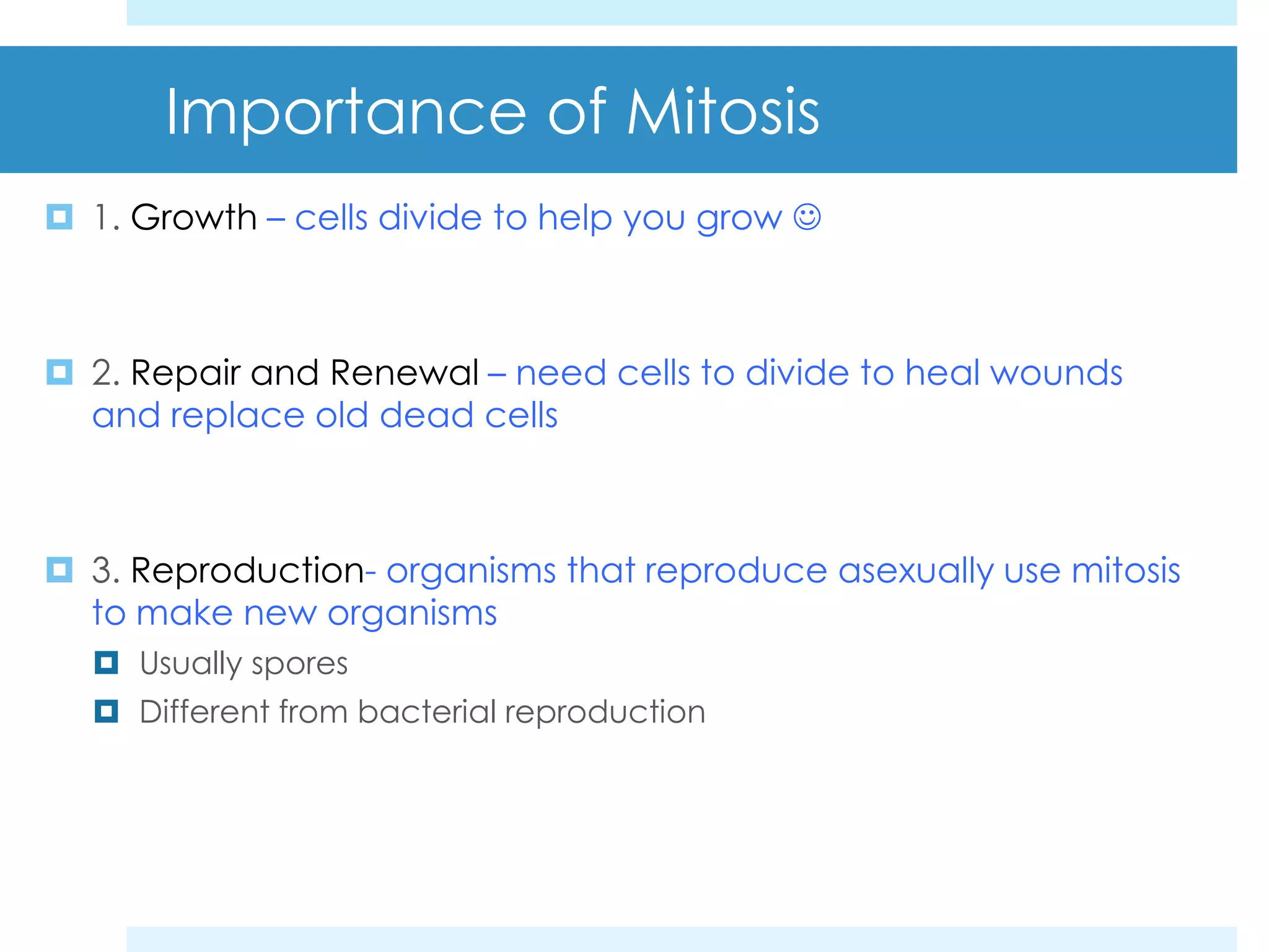 Mitosis and meiosis slides | PPTX