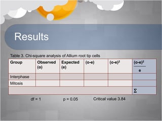 AP Biology Mitosis investigation | PPT