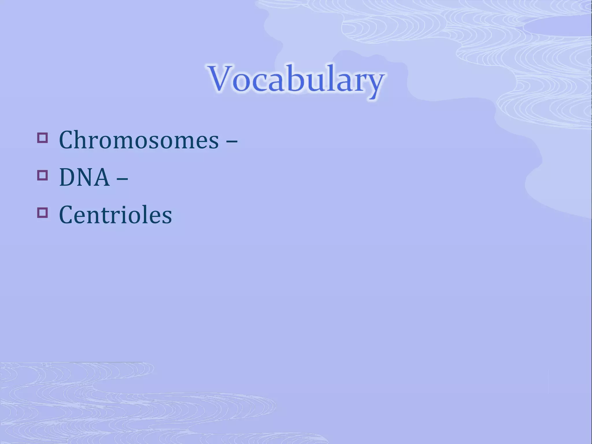 Mitosis lesson 1 revised | PPT