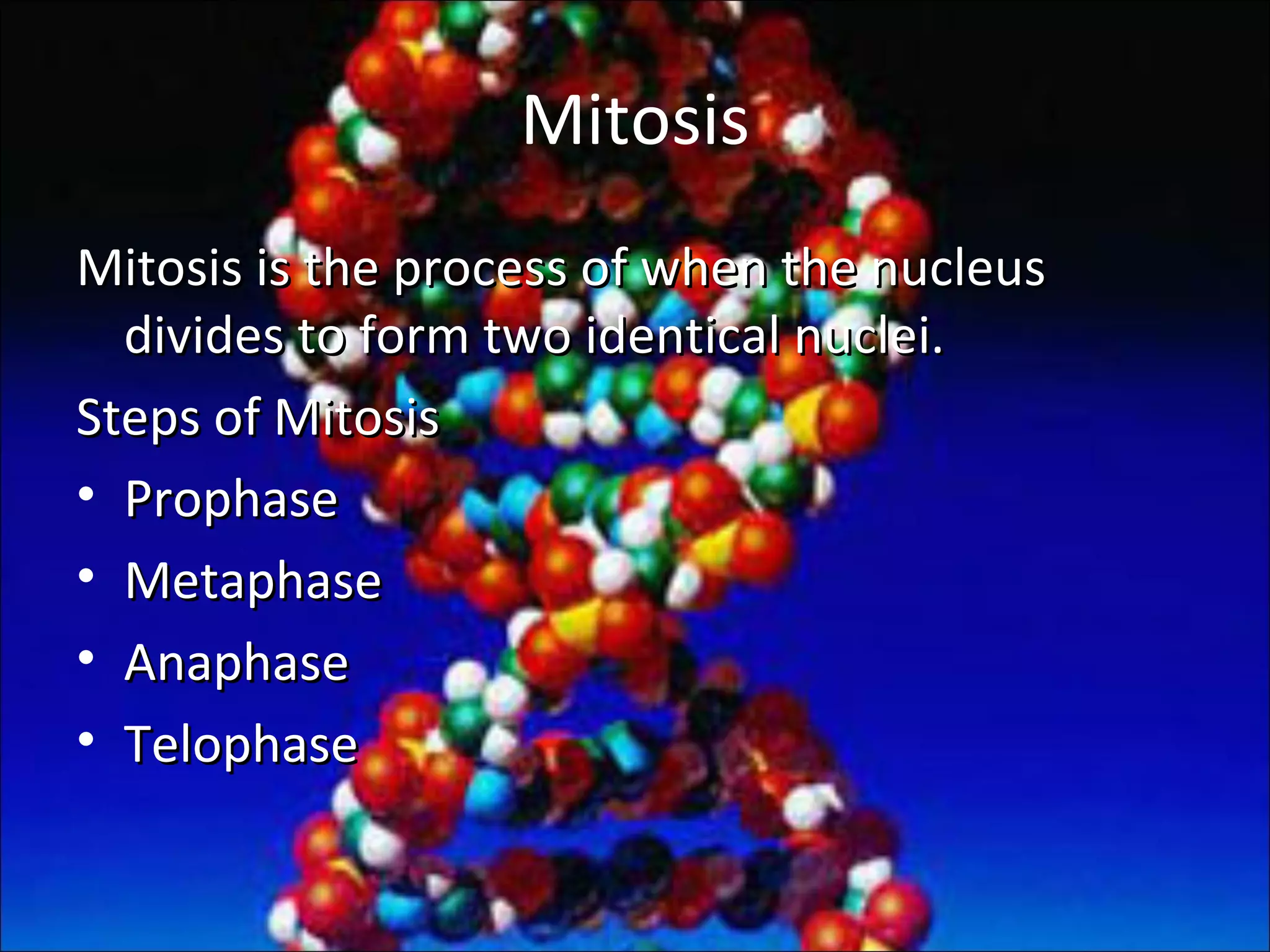 Mitosis meiosis and dna | PPT | Infertility | Reproductive Health