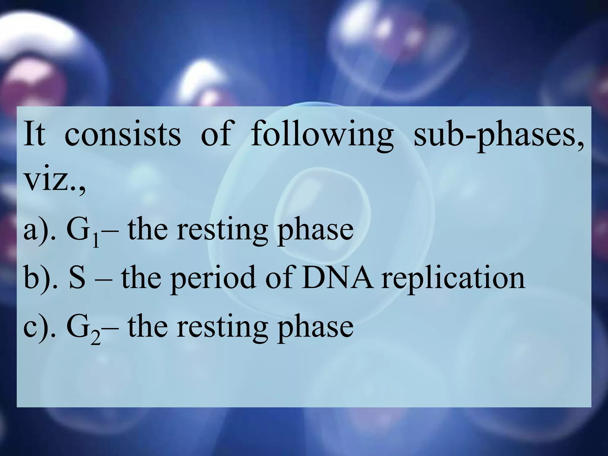 Chromosomal theory of inheritance in relation to cell division | PPTX