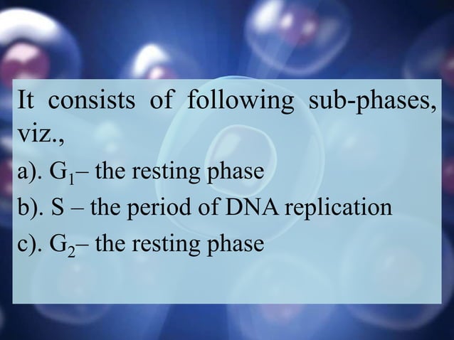 Chromosomal theory of inheritance in relation to cell division | PPTX ...