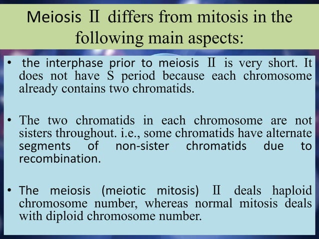 Chromosomal theory of inheritance in relation to cell division | PPTX | Biological Sciences ...