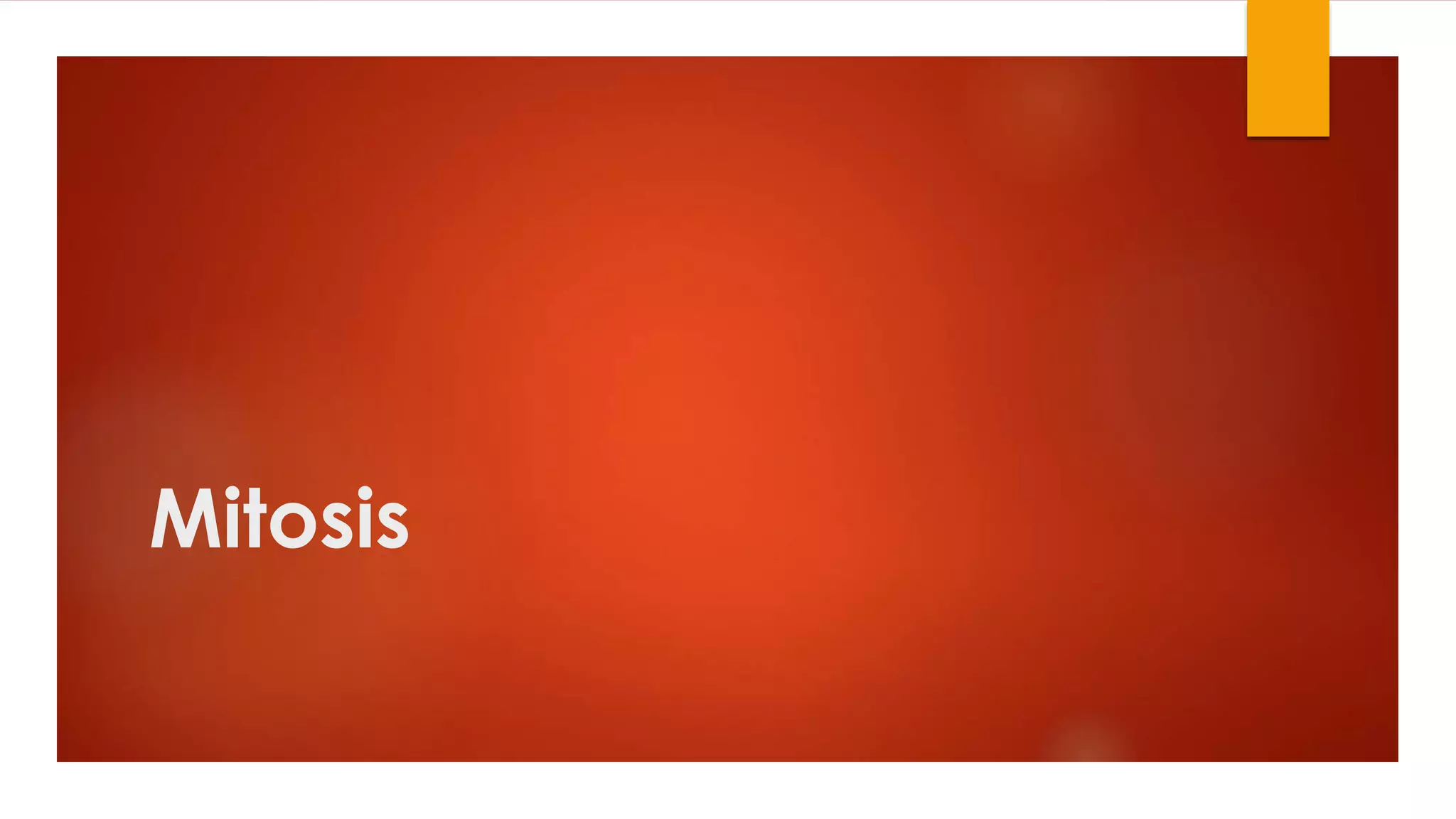 Cell Growth and Mitosis | PPTX