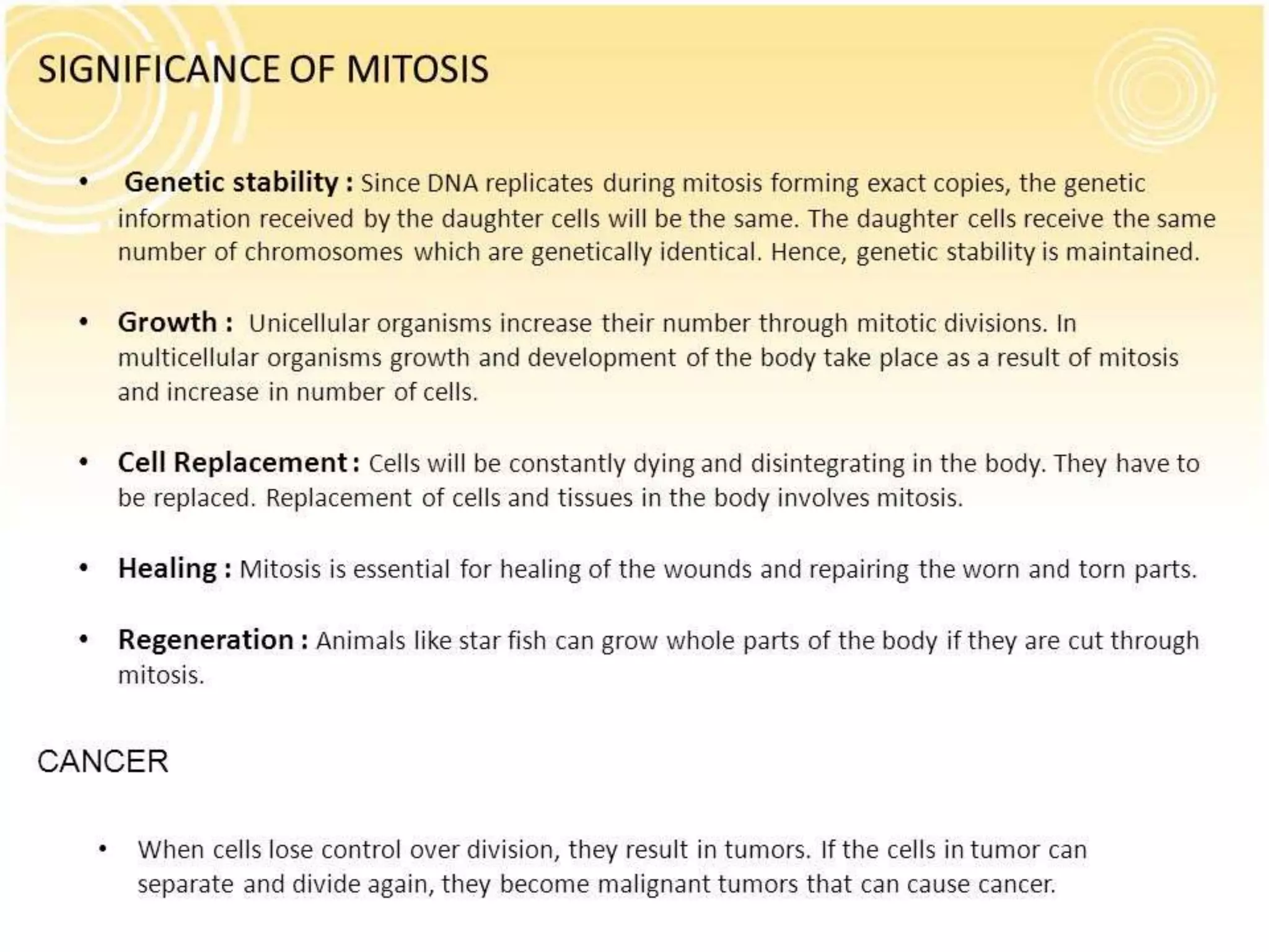 Cell division -mitosis | PPTX | Needlework | Arts and Crafts