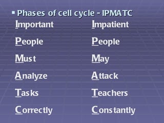 Mitosis powerpoint | PPT