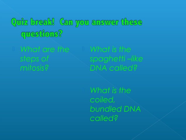 Mitosis Notes 7th grade level | PPT | Biological Sciences | Science