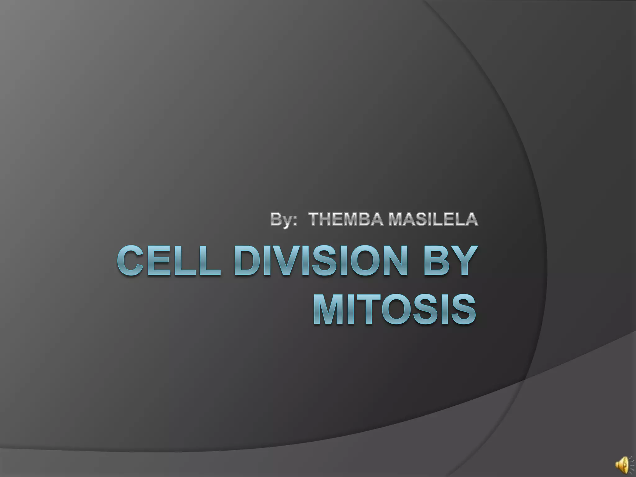 Mitosis presentation final | PPT